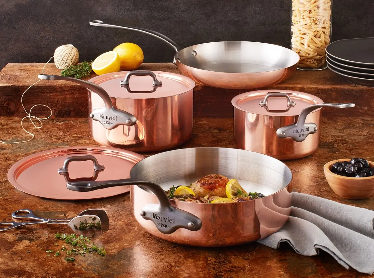 Discover The Benefits Of Cooking With Copper At Home