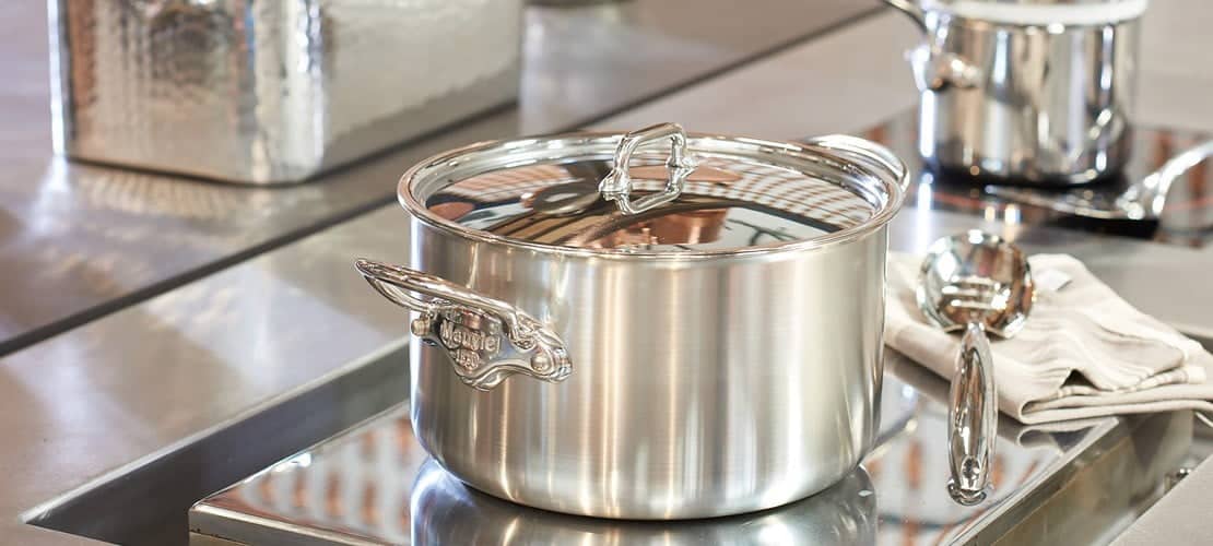 M'URBAN³: The Next Generation Of Triply Cookware | Mauviel